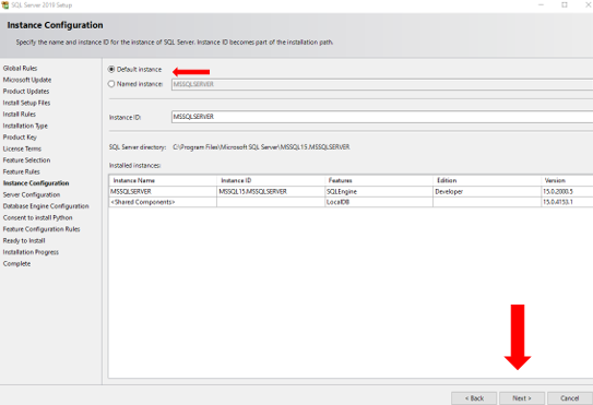 Práctica 1. Instalación y configuración de SQL Server | SQL_SERV